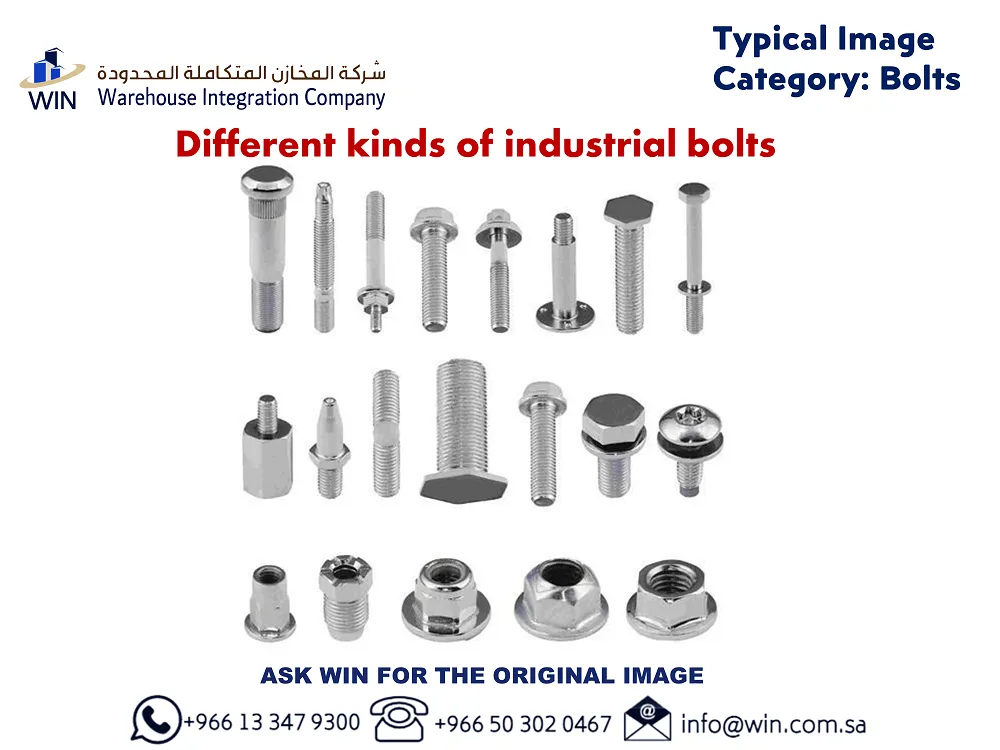STUD LENGTH 509 MM TYPE CASING BOLT DIAMETER M90 | Warehouse ...